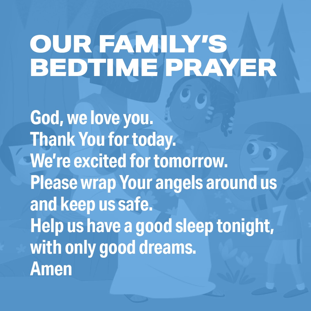 Bedtime Prayers For Kids